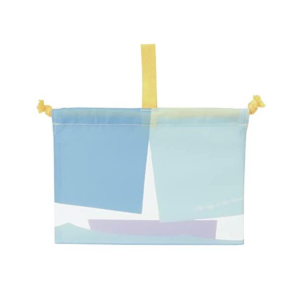 レトロライトブルー/-/ST510LB・Color:ライトブルー・パッケージ個数:1・Ratta心はずむ学童収納雑貨ブランド・特徴口からお箸などが飛び出さない横型タイプの巾着・仕様6年間ネームタグ、ランドセルに掛けられるループ紐付き・本体サ...