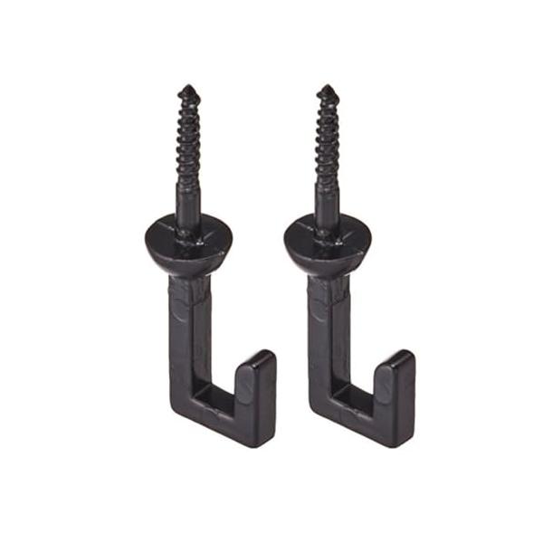 カジュアルブラック/小/F-0033・パッケージ個数:1・素材:亜鉛ダイキャスト・入り数:1パック(2本入)・小