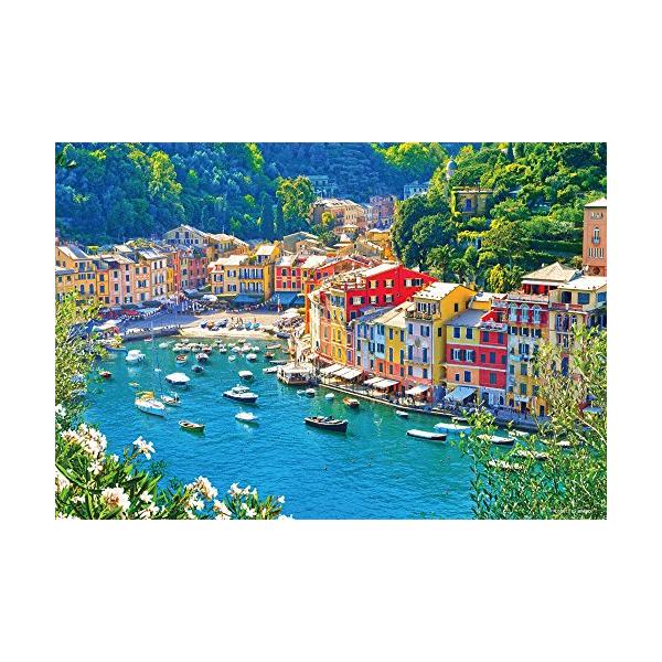 -/-/M81-869・パッケージ個数:1・イタリア北西部のカラフルな港町、ポルトフィーノ1000ピースジグソーパズルです。・小さなスペースででっかく楽しめる世界極小1000マイクロピース・仕上がりサイズ：26×38cm