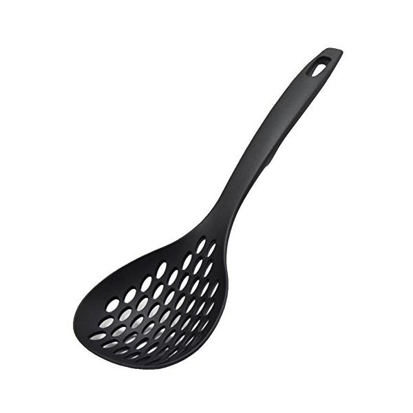 メッシュスプーンブラック/ミニ(Home chef mini)/-・Size:ミニ(Home chef mini)Style:メッシュスプーンColor:ブラック・パッケージ個数:1・サイズ:24x7.7x3.2cm・材質:66ナイロン・耐...