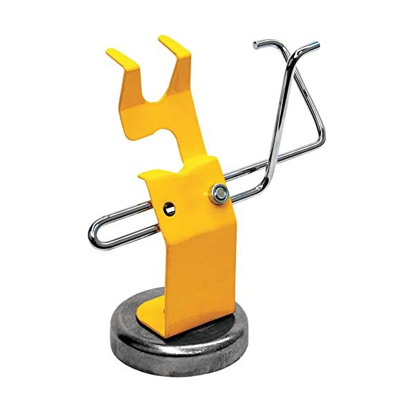 -/-/MRT100・パッケージ個数:1・吸着力(N):294N・直径(mm):90・幅(mm):20・高さ(mm):190・本体:鋼鉄(SS400)マグネット部:フェライト