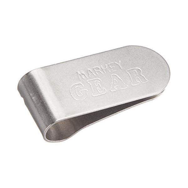 シルバー/44×19×0.8mm/MP-08・パッケージ個数:1・サイズ(縦×横×厚み):44×19×0.8mm・キーホルダーのリペア、自作のホルダー、マーキーギアシリーズのシステムアップの為に