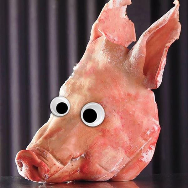 [商品名] 豚の頭[内容量] 3kg　※個体差があります[原産国] 国産（豚頭）[原材料] 豚肉[賞味期限] 別途商品ラベルに記載[保存方法] 要冷凍-18℃以下[配送形態] 冷凍【豚肉/BBQ/バーベキュー/業務用/焼肉/贈り物/お祝い/...