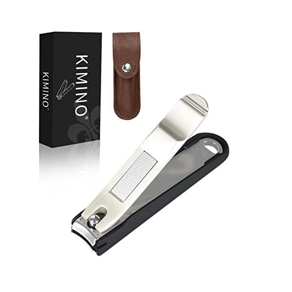 爪切り カバー付き｜拾い集める苦労をなくす♪いつも通りに切っていただいても、カバーが付いているため、爪が飛び散らず爪切りに入る設計。切ることも掃除することもラクになります。※商品と梱包の仕様・デザインは改良のため予告なく変更することご了承く...