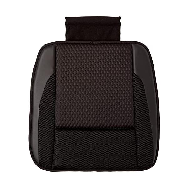 サイズ:45x45cm素材:(表地)ポリエステル・合成皮革(中材)ウレタンフォーム(裏地)ポリエステルスポーティな―デザインのシングルクッション座面には幾何学模様をデザイン。差し込み式のウレタンストッパーとスカート型のストッパーが、使用時の...