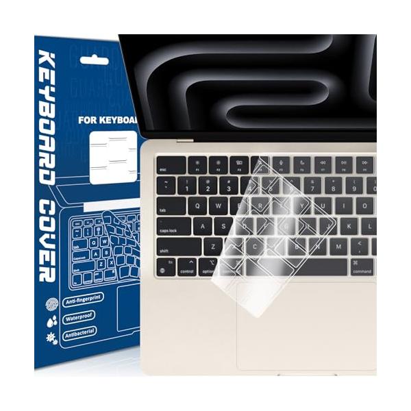対応機種US Keyboard Version - New Macbook Air 13/ 15 2024/ MacBook Pro 14/16インチ2023 /MacBook Air 15.3 インチ 2023 /MacBook Air ...