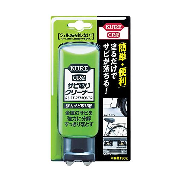 用途<br>●自動車、オートバイ、自転車、ゴルフクラブ、釣具、家電製品、門扉、工具類などの金属部分のサビ取り。<br>●品番1042<br>●容量150ml種類:単品成分:リン酸、界面活性剤製品サイズH×...