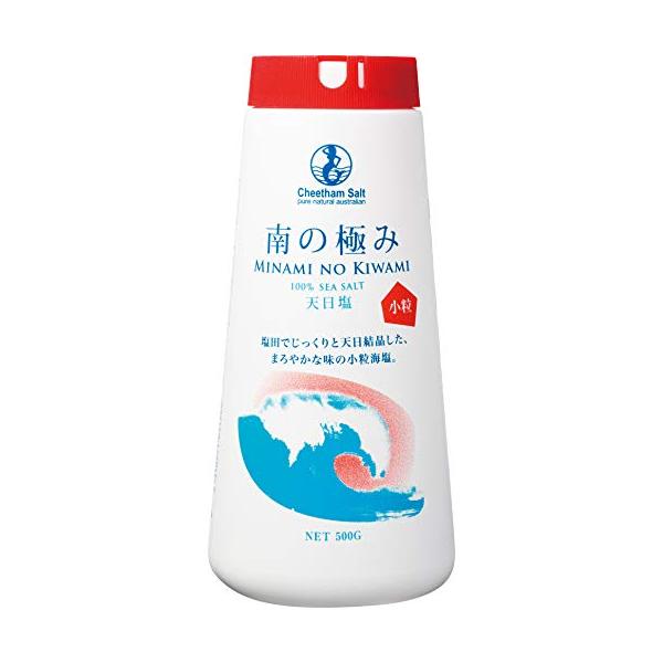 原材料海水100%オーストラリア 内容量500ｇ 原産国オーストラリア 工程天日、洗浄、乾燥、粉砕栄養成分100g当たり/熱量0kcal、たんぱく質、脂質、炭水化物0g、食塩相当量99.8g、カリウム14mg、カルシウム39mg、マグネシウ...