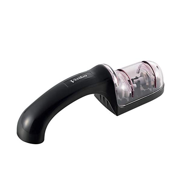 本体サイズ:W49×D59×H195mm本体重量:110g生産国:日本耐熱温度:(本体)80度、(カバー)100度砥ぎの種類:粗目砥ぎ、仕上げ砥ぎ※鋼、セラミックの包丁には使用できません。※波刃は砥げません。刃先を研ぎ上げるダイヤモンド砥石...