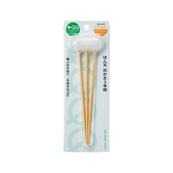 昔ながらの手造り耳かき。お得な3本組。