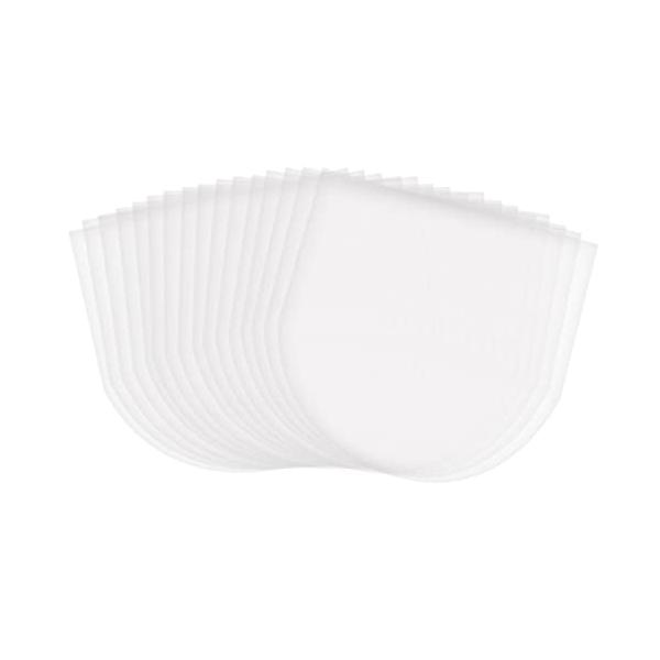 パッケージ内容:CD/DVD円形保護袋100枚入りCD/DVD保護バッグサイズ:12.5cm*12.5cm厚口0.08mm 3mil専門品質:安全で無味のLLDPE低密度ポリエチレンを采用し、耐久性が強く、貴重なCD/ DVDに適しています...