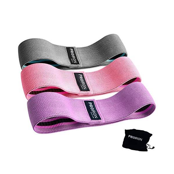 ファブリック表面製品素材：ポリエステル綿+ラテックス糸。エクササイズバンド ヒップは生地でできているため、運動中に皮膚を伸ばしたり、丸めたり、引っ張ったり、引っ張ったりすることはありません。非外部素材の底はエクササイズパッドを保持します。裂...