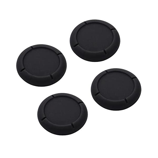 Switch＆Switch Lite用 アナログジョイスティックカバー Joy-Conに対応※Switch Proコントローラーにはお使いいただけません黒色スティックカバーです(4点セット)●製品内容 アナログジョイスティックカバー黒色 ×...
