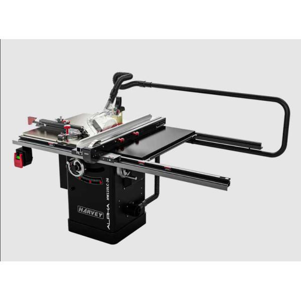 ■ステンレス製天板、そして天板の表面のメッキ処理によって事実上のメンテナンスフリーを実現。■画期的なリップフェンスBig-Eyeを標準搭載。■鋸刃の上、下で切削粉塵の集塵ができます。■精度の高いマイタゲージ　COMPASS MG-36を標準...