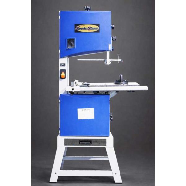 ((ワンポイントアドバイス))何々インチバンドソ―の何々インチの数字は車輪の径を表しているものです。14インチは約355mmです。車輪の径はバンドソ―の重要なスペックのフトコロと大体一致します。14インチバンドソーは、本格木工をする場合のベ...