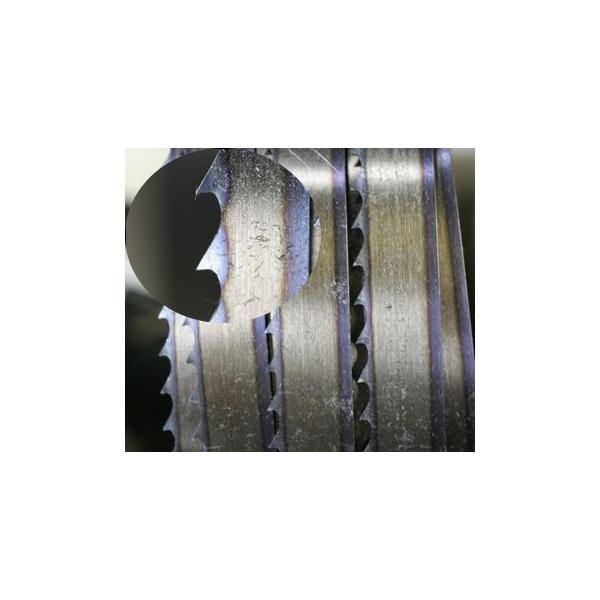 バンドソーは当初金属加工に使用され、だんだんと木材の切断にも使用されてきた歴史的経緯があります。よって、それに使用されるバンドソーブレードも金属の切断に主眼がおかれて開発されてきました。そこで木材の切断は、金属の切断とは違ったテクノロジーが...