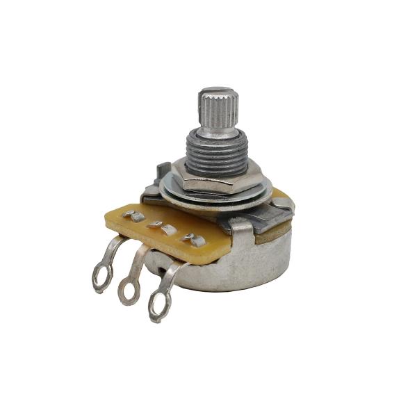 ALL PARTS製 CTS 500 Aカーブ POTとなります。ハムバッカー搭載のギターのボリュームやトーン用にご利用ください。■500kΩ Aカーブ■インチ規格