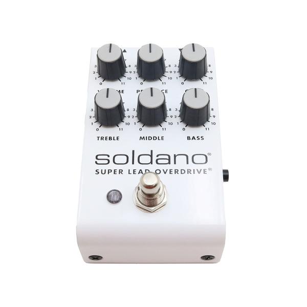 1987年にマイク・ソルダーノによって生み出された“Super Lead Overdrive 100W Tube Amp Head / SLO-100”は、40年近く経った今でもハイゲインアンプの代表格として多くの一流ギタリストたちに愛用さ...