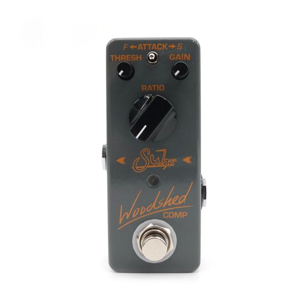 Suhr WOODSHED COMP コンプレッサー エフェクター壮大な透明感を誇る自然派コンプレッサーWoodshed Compはコンプレッション効果の深さに関わらず明確な輪郭とナチュラルなトーナリティをもつコンプレッサーペダルです。ギタ...