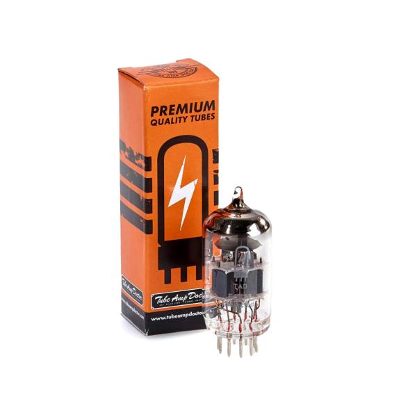 Tube Amp Doctor 製 TAD ECC83-Cz TAD-Tubes は、ウォームなクリーンサウンドとオーバードライブ時のまろやかなトップエンドが特徴的な真空管です。パンチのある中域を強調したい方におすすめです。7025, 12...