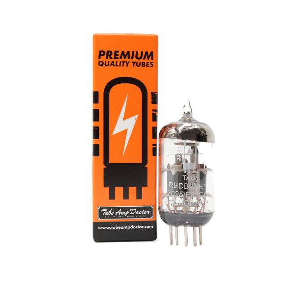 TAD 7025 REDBASEは、パワフルなゲイン、ウォームでエアリーなトーンを兼ね備えた全く新しい真空管です。ギターアンプ、ヘッドフォンアンプ、真空管マイクの第1ゲインステージ、オーディオアンプのフォノプリアンプステージに最適な真空管で...