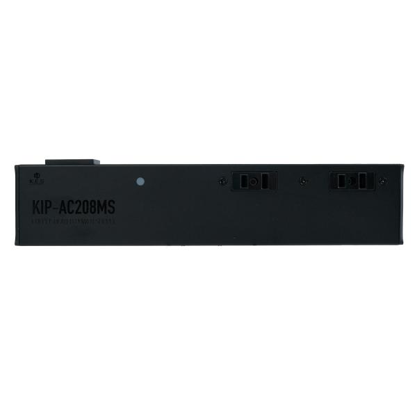 コンパクトなサイズ感とAC出力を２系統装備し力強い9.8V出力でご好評をいただいている「KIP-AC208MS」に、限定のブラックカラーを採用した特別仕様モデルです。マルチエフェクターなどの専用アダプターを使用する機材を搭載したボードに便利...