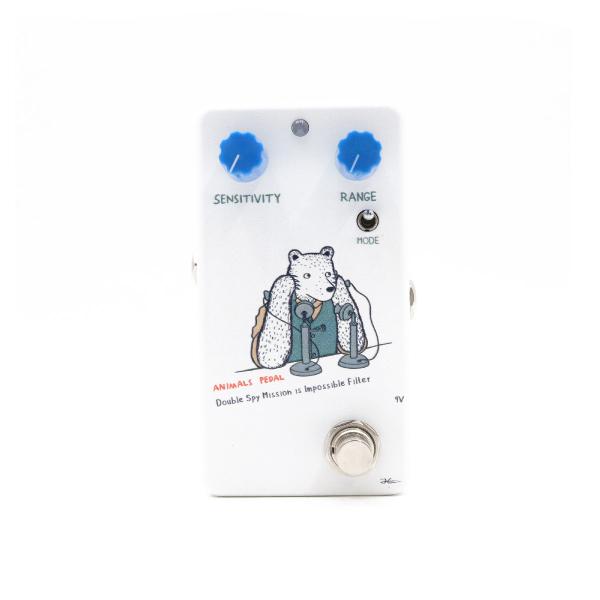 Animals Pedal Double Spy Mission is Impossible Filter オートワウ1970年代の後半にレッドで生まれ、後に最も有名なグリーン、その後ブルーとなった、伝説的オートワウ・フィルターペダル。ファ...