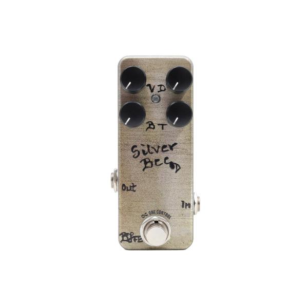One Control Silver Bee OD 4K Miniは、伝説的なアンプライクペダル、Honey Bee ODを元にBJF本人の手でカスタムされたバージョンです。ミニサイズとなったことで様々なペダルボードでも場所を取らずに設置で...