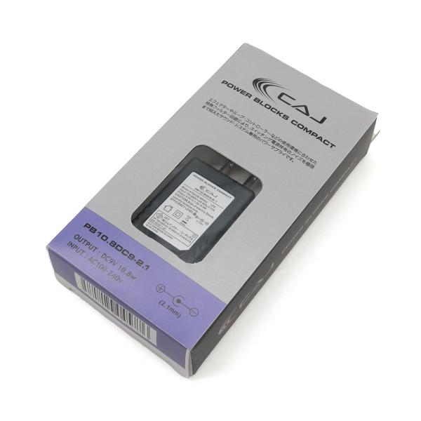 エフェクターやループ・コントローラーなどの使用環境に合わせた特殊フィルター回路により、スイッチング電源特有のノイズを極限まで抑えたサウンド・システム専用のパワーサプライです。DC9V/1.2A のハイパワーを保ちながらも、容積を旧モデルの ...