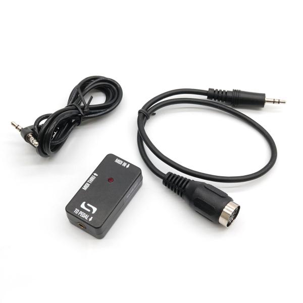 Source Audio SA168 MIDI AdapterSOURCE AUDIO SA168 MIDI Adapter は、C4 SYNTH や SPECTRUM FILTER をはじめとする、5-Pin MIDI DIN 端子を搭載...