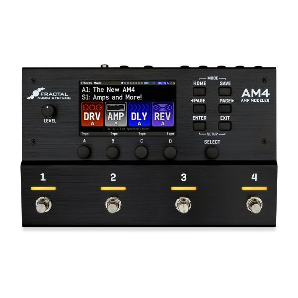 AM4はFractal Audio Systems社のフラッグシップ機に匹敵するトップクラスのサウンドと機能を、これまでにないほどコンパクトで扱いやすいフォーマットに凝縮したモデルです。最高峰Axe-Fx IIIと同じテクノロジーを基盤とし...