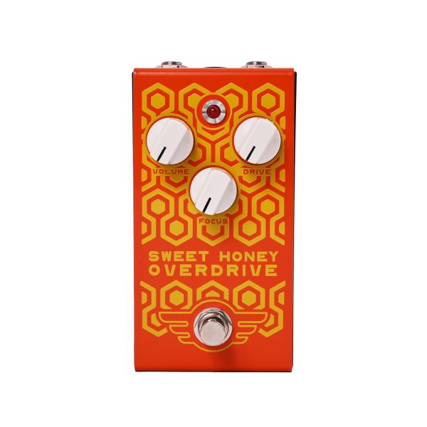 MAD PROFESSOR Sweet Honey Overdrive ハンドワイヤードMAD PROFFESORを代表するオーバードライブペダルSweet Honey OverdriveのHW（HandWired）モデルが登場！スチール素...