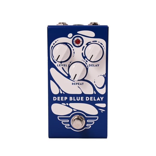 MAD PROFESSOR Deep Blue Delay ハンドワイヤード原音を失うことなく、上質なアナログ・テープエコーによる奥行きのあるサウンドを提供するMAD PROFFESOR Deep Blue DelayのHW（HandWir...