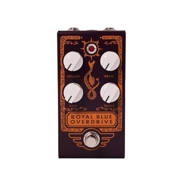 MAD PROFESSOR Royal Blue Overdrive ハンドワイヤードオーバードライブからディストーションまで幅広い音作りが可能な名機、MAD PROFFESOR Royal Blue OverdriveのHW（HandWi...