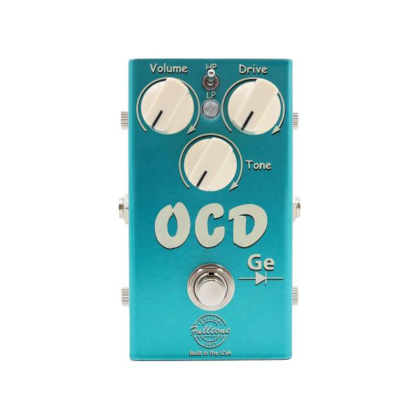 OCDは非常にオープンなサウンドのオーバードライブ/ディストーション回路で、クリッピングにモスフェットを使用し、クリッピングがグランドではなく回路のボルテージ・リファレンス(vref)に接続されているという点で、一般的なオーバードライブとは...