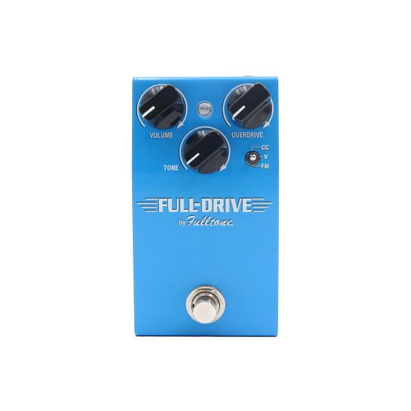 クリーンからしっかりオーバードライブサウンドまできっちり出せる印象の FULL-DRIVE 1 。そのサウンドは、ハンドメイドの良さが前面に出ていて使いやすいペダルとなっています。オーバードライブで迷ったり、セッティングをして行く中で原点に...