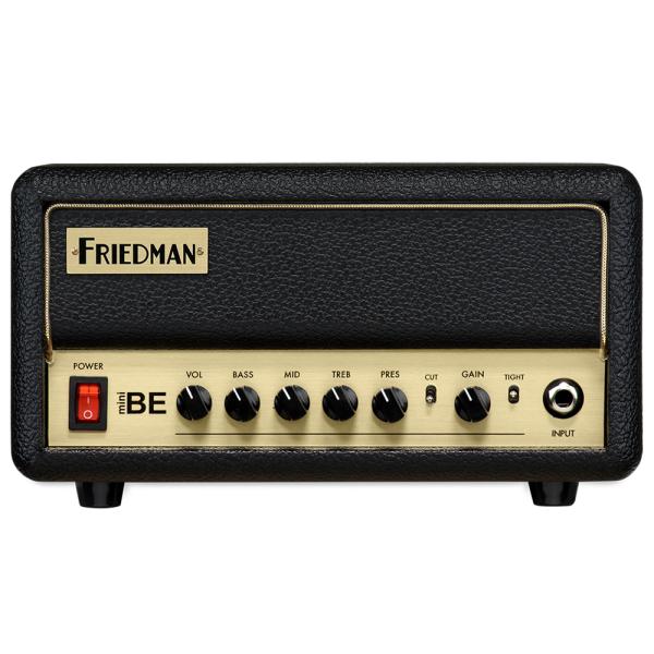 Friedman BE-MINI HEAD ミニアンプヘッド フリードマン アンプ遂に登場！BE-MINI HEAD Friedmanのモダンハイゲインサウンドが その手に！Friedmanのドライブ感が流行のミニヘッドになって登場！重量わ...