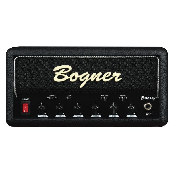 Bogner MINIヘッド登場から歪み系ギタリストからは絶大な人気のあるEcstasyからブラックトーレックス・ブラックグリルバージョンが登場！サウンド志向としては、ペダルエフェクターで絶大な人気のあるEcstasy Blueのサウンドを...