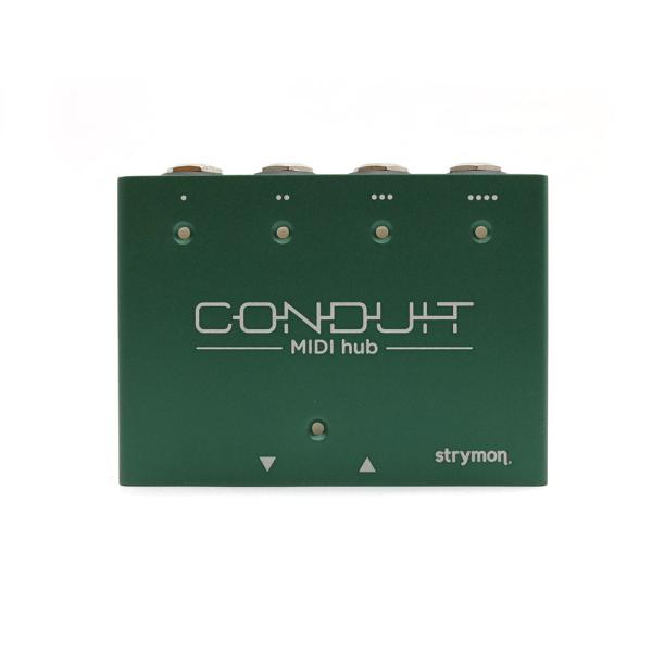 Strymon CONDUIT MIDIインターフェイス コントローラースマートなMIDIコントロールをあなたのペダルボードに待ちに待ったペダルボードのMIDIソリューションです。CONDUITは1/4インチ・フォーンMIDIを装備するペダ...