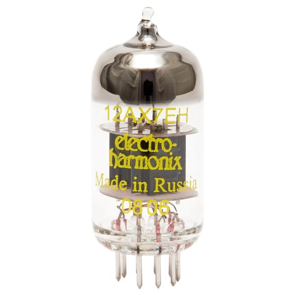 Electro-Harmonix(エレクトロハーモニクス)　スパイラルフィラメント。抜群のトーンバランスを誇るロシア製のプリ管。現在生産されているプリ管の中でも高品質とされ、ハムキャンセル効果のあるスパイラル・フィラメントを使用しローノイズ...