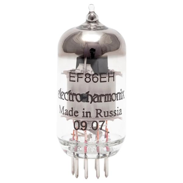 初期のVOXアンプのドライブ感として利用されていたプリ菅です。高音がよく伸び華やかなキャラクターで、ギターアンプ以外にはレコーディング用の真空管マイクに使用されます。12AX7等との互換はありません。専用菅としてご利用ください。