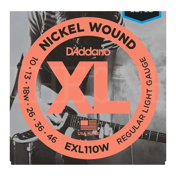 D'Addario EXL110W XL NICKEL Regular Light / Wound 3rd ギター弦 ダダリオオールジャンル対応で買いやすい価格帯が魅力の ギター弦独特なブライトサウンド、素晴らしいイントネーション。世界中の...