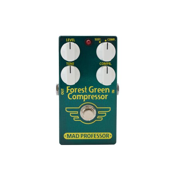 MAD PROFESSOR FOREST GREEN COMPRESSOR FAC コンプレッサーForest Green Compressor (FGC) は、ハイエンドのギターとベースに対応するよう BJF が設計したコンプレッション・...