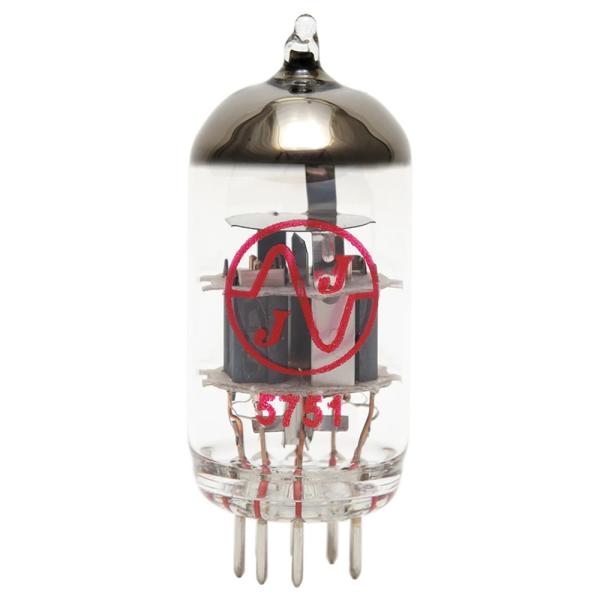 昨今ではギターアンプのプリ菅やドライブエフェクター用などでも定番化してきている JJの真空管。ECC83系よりもゲインが低めの高信頼菅となります。ROCKやBlues Rock 用のアンプとのマッチングを狙い、ゲインの低い5751を選択する...