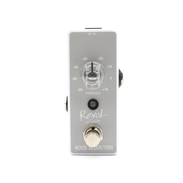 RevoL e?ects NOISE REDUCTION ENR-01はシンプルな1ノブながら非常に優れたノイズリダクションペダルです。真空管アンプなどの気になるハムノイズや、強い歪み系エフェクターを使用した際の激しいノイズでも、ツマミ１つ...