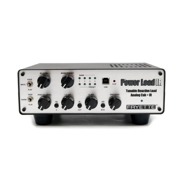 Fryette Power Load IR リアクティブロード / IRローダー「大音量でチューブアンプを鳴らすことができない」、「録音の度にマイキングや配線をするのが面倒」、「アンプサウンドを音源データと一緒にヘッドフォンをして練習したい...