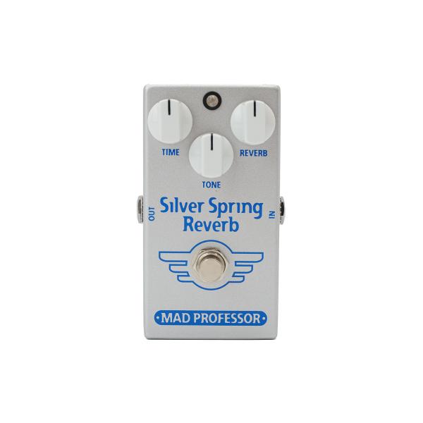 MAD PROFESSOR SILVER SPRING REVERB FAC リバーブ エフェクター極上のアナログ感！スプリングリバーブを再現した高品質な リバーブスプリングリバーブ その物の リバーブ 感を演出するアナログペダルでスタジオ...