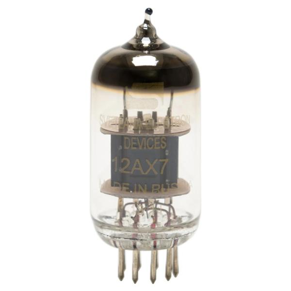 Svetlana(S) 12AX7 真空管Svetlana(S) Sロゴは最近のマーシャルなどにも利用されている信頼性の高いプリ菅となります。サウンドとしては、低域から高域まで出力バランスが良くクリアなサウンドが特徴です。2000年頃まで全...