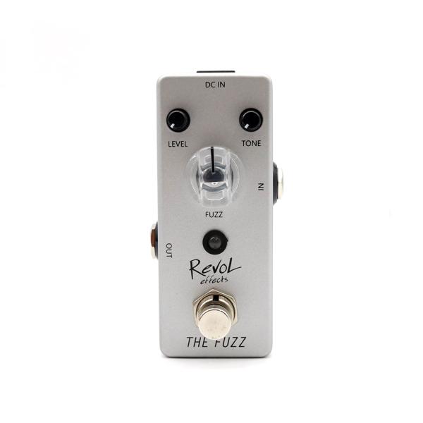 Revol THE FUZZ EFZ-01 ファズ エフェクターRevoL e?ects THE FUZZ EFZ-01は、クランチ気味のディストーションサウンドから、潰れたような王道のクラシック・ファズサウンドを再現する、シンプルながら幅...