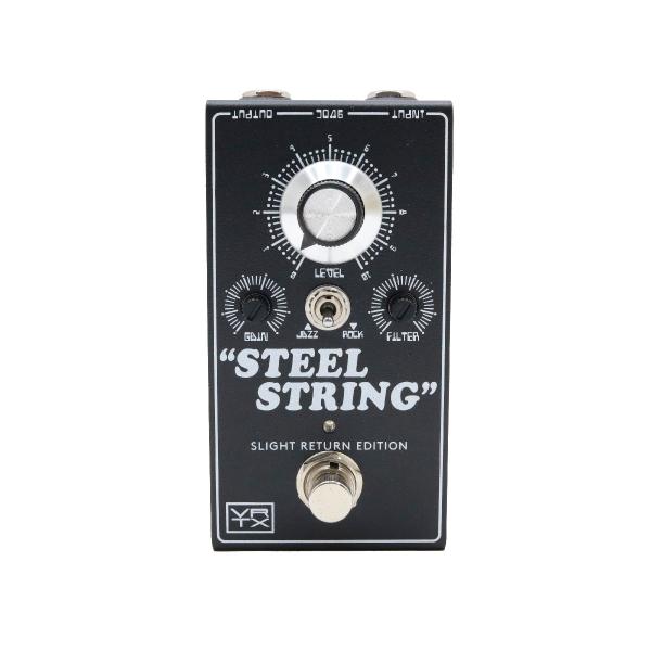 Steel String “SLIGHT RETURN EDITION” は、伝説的なアンプとして知られる Dumble Amp “Steel String Singer #001” の音色とSRVスタイルのグラッシーでファットなトーンをさ...
